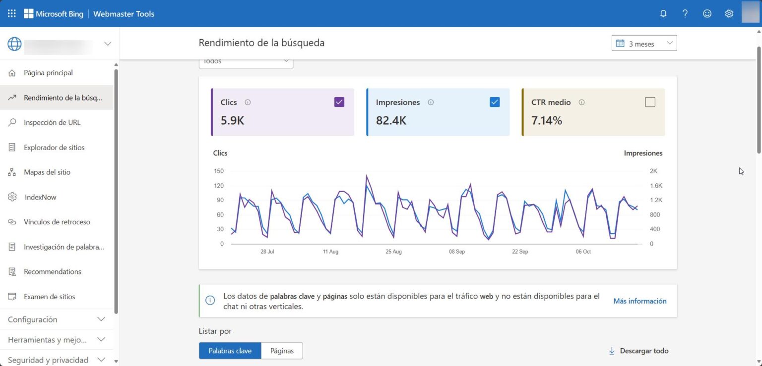 Bing Web Master Tool: Qué es y todo lo que necesitas saber - Daniel Amorós